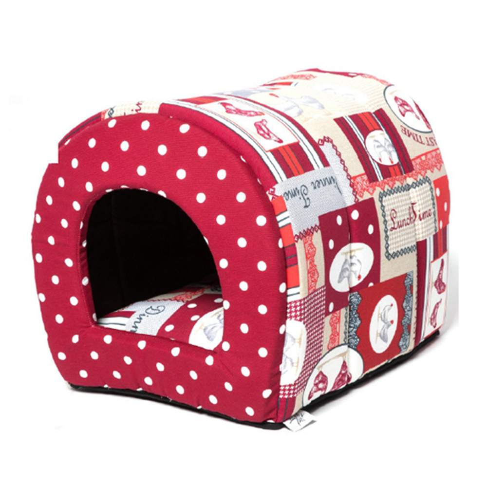 Casuta “animalul bucuros” pentru catel sau pisica (Lux) – Pet Shop Online